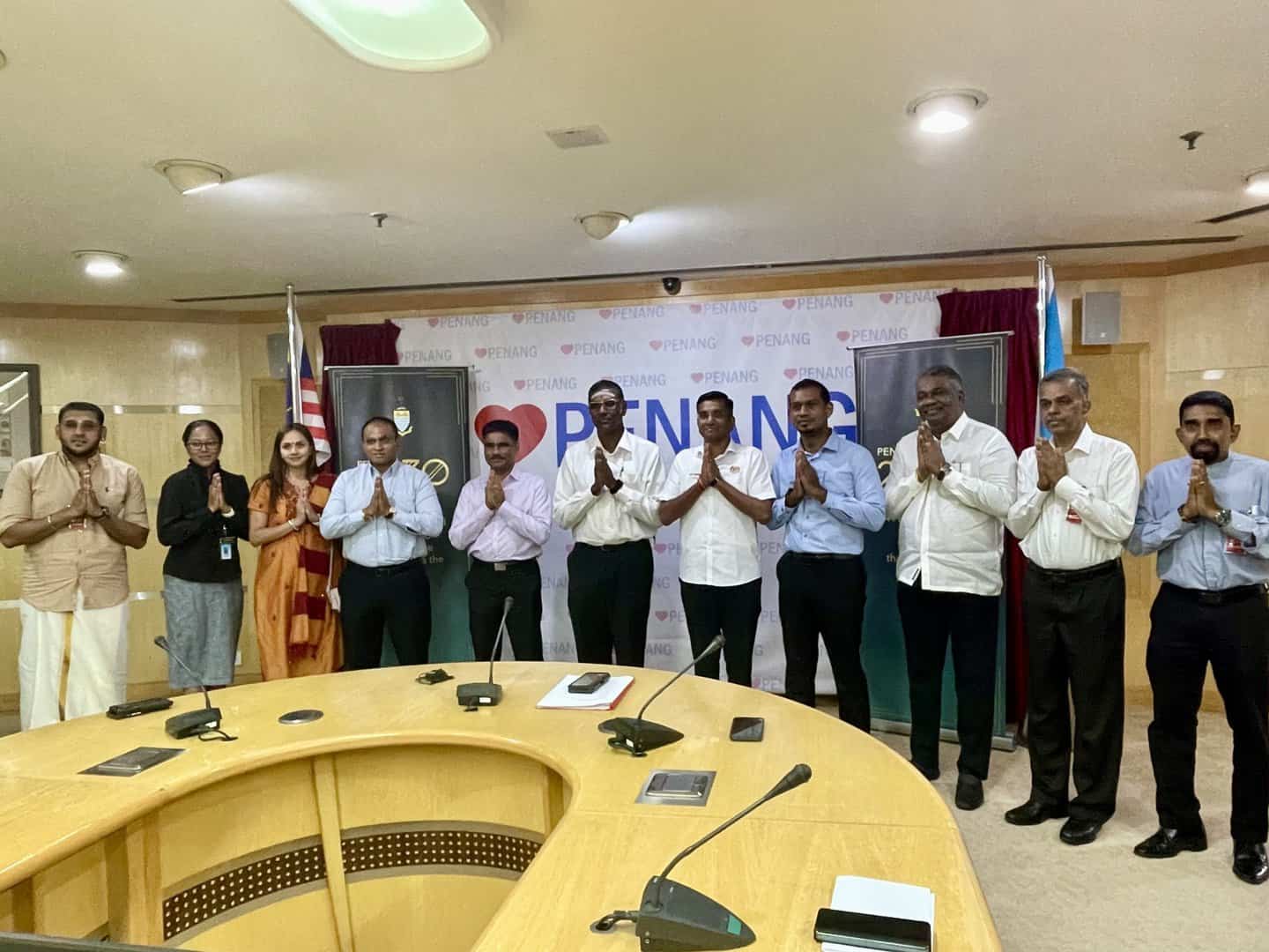 New PHEB commissioners all geared up to serve community | Buletin Mutiara