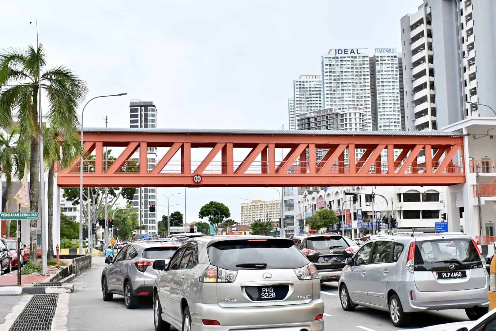 Jejantas pejalan kaki mesra OKU, warga emas siap hujung September ...