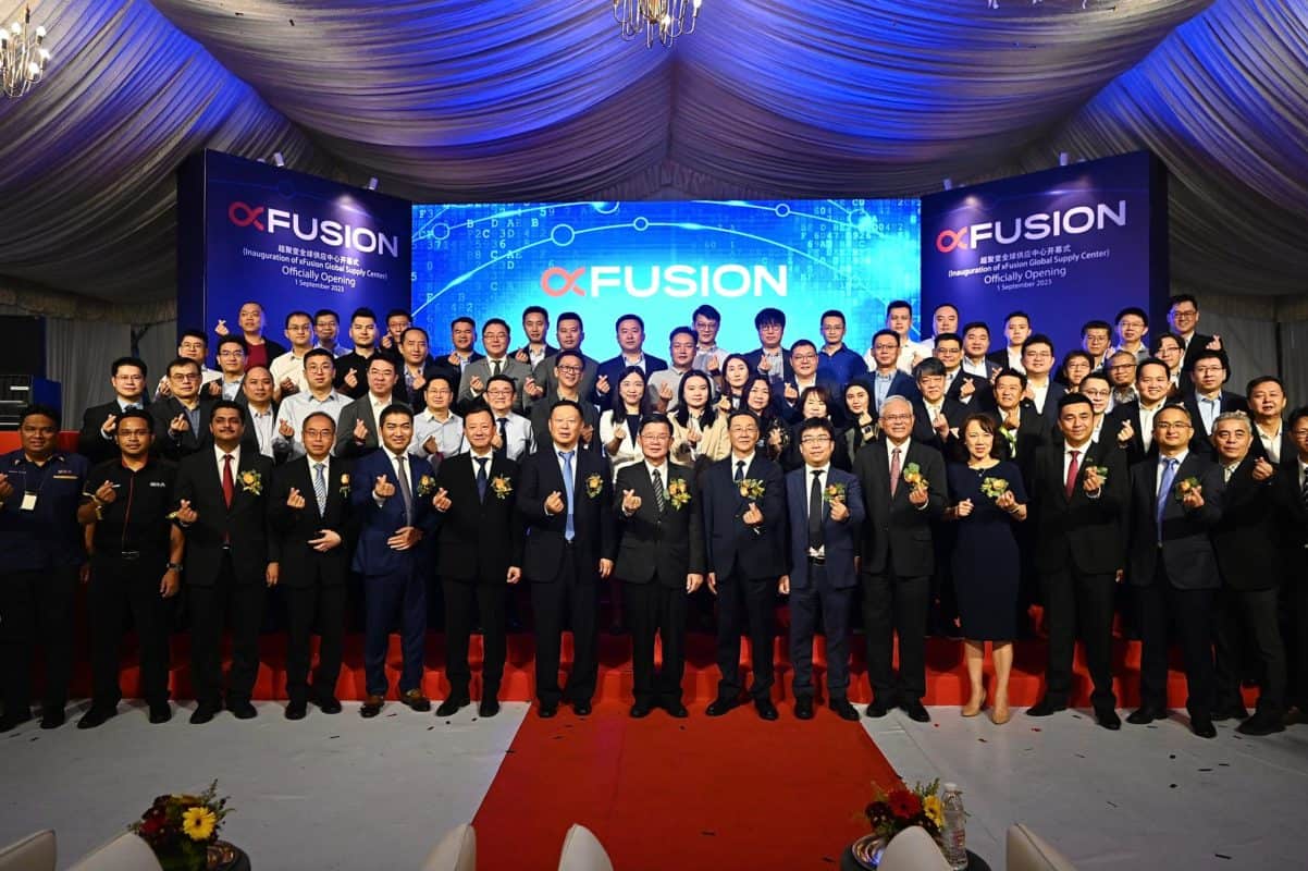 xFusion sets up its first global supply centre in Penang | Buletin Mutiara