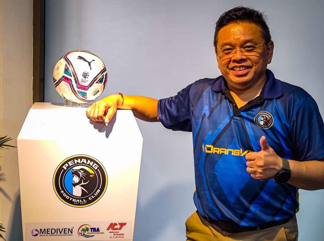 Penang FC chief issues challenge to his players | Buletin Mutiara