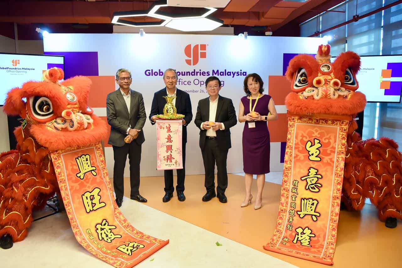 US-based manufacturer Global Foundries opens its first office in Penang ...