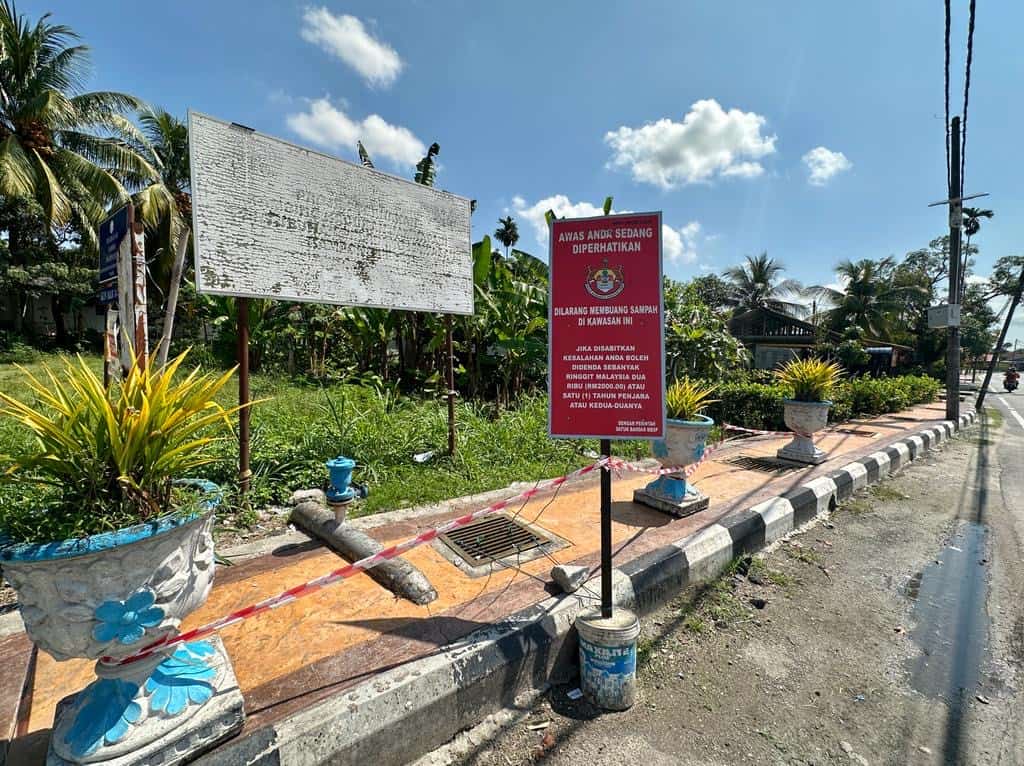 Inisiatif CCTV ‘Watch You’ mula kurangkan pembuangan sampah haram ...