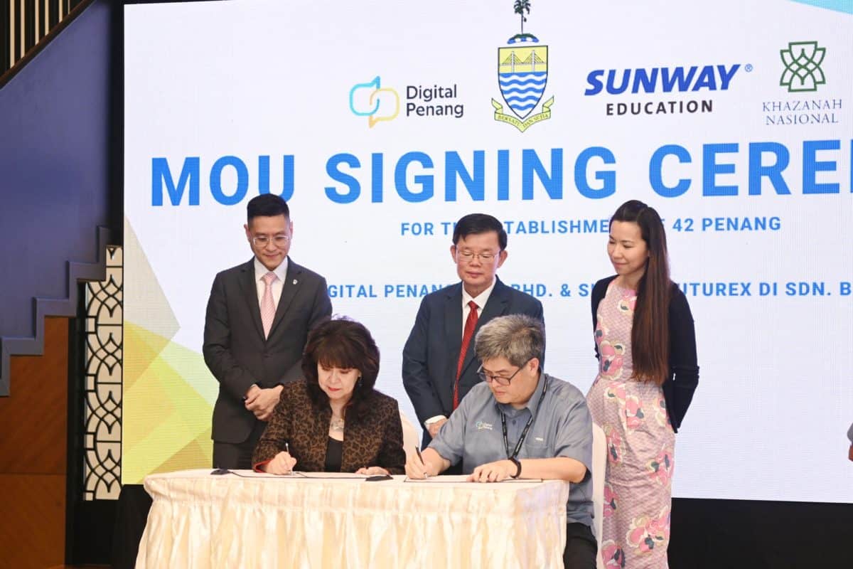 CM Chow launches 42 Penang, nurturing innovative minds of tomorrow | Buletin Mutiara