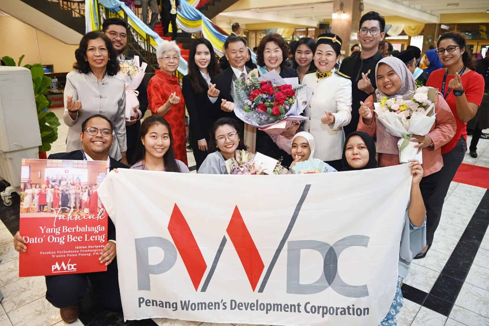 PWDC CEO Receives Dato Title For Advancing Women s Status Tony Goh PWDC CEO Receives Dato Title For Advancing Women s Status Tony Goh