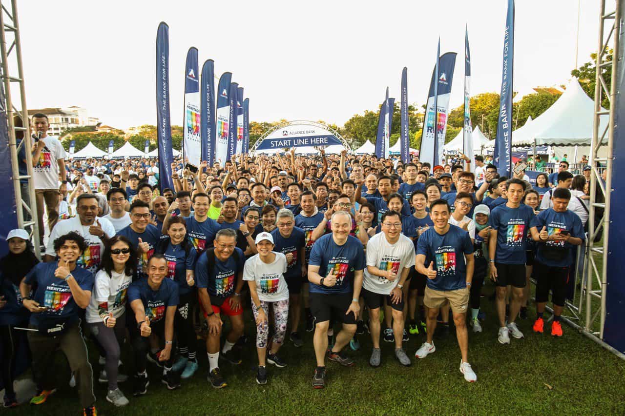 Alliance Bank’s inaugural Heritage Run draws 3,500 participants ...