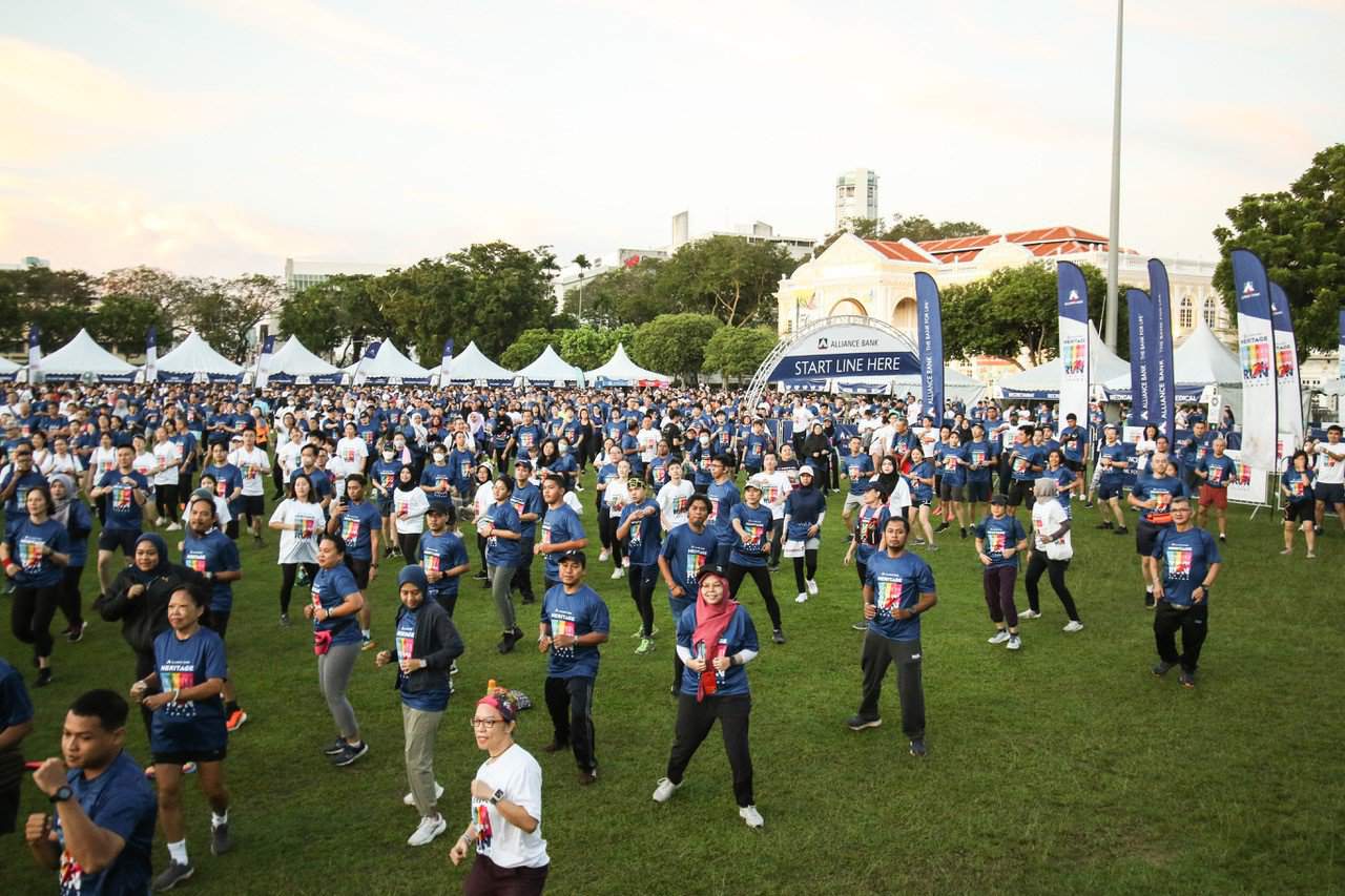 Alliance Bank’s inaugural Heritage Run draws 3,500 participants ...