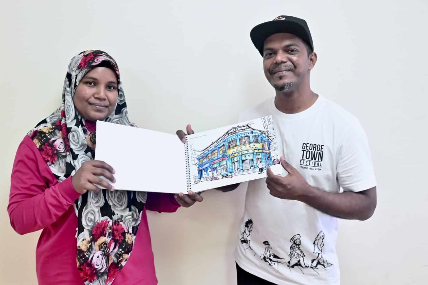 Record-breaking artist Mohd Azmi sets sights on world record | Buletin ...