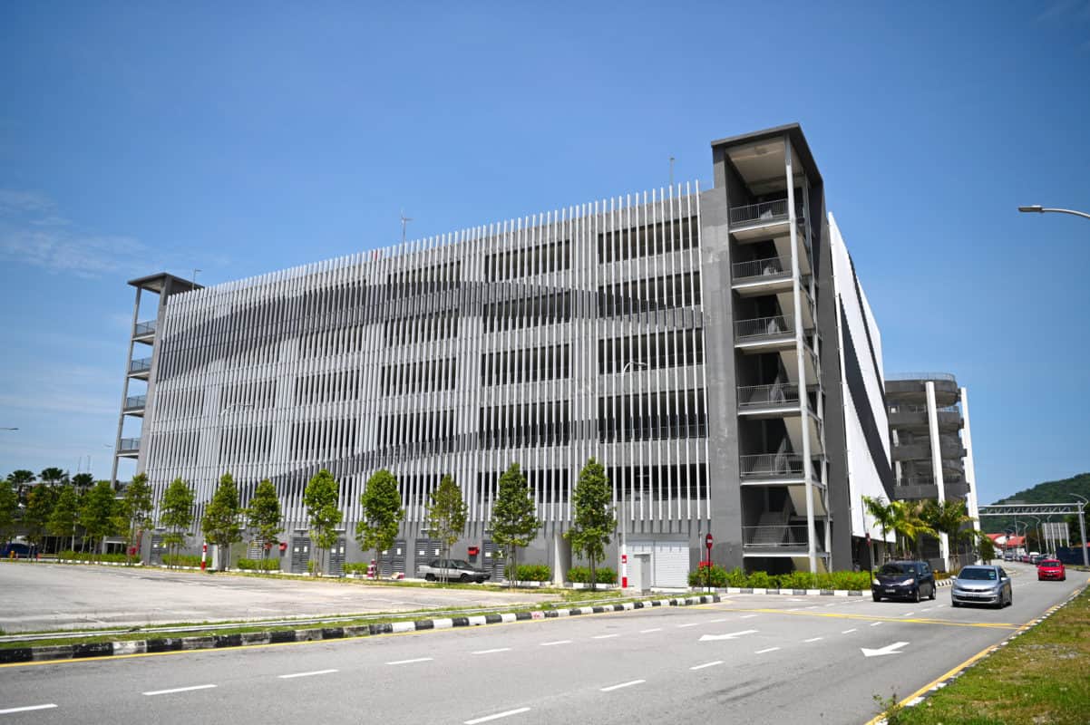 PIA multi-storey car park drives travel efficiency and satisfaction ...