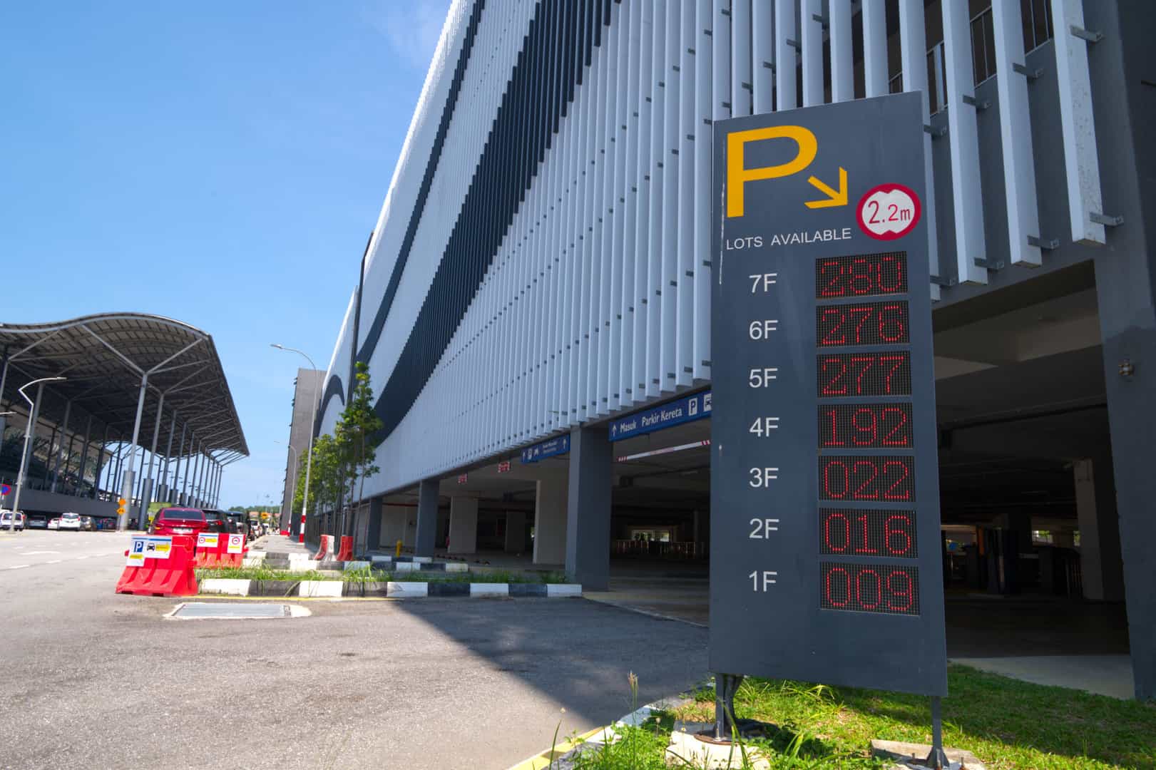 PIA multi-storey car park drives travel efficiency and satisfaction ...