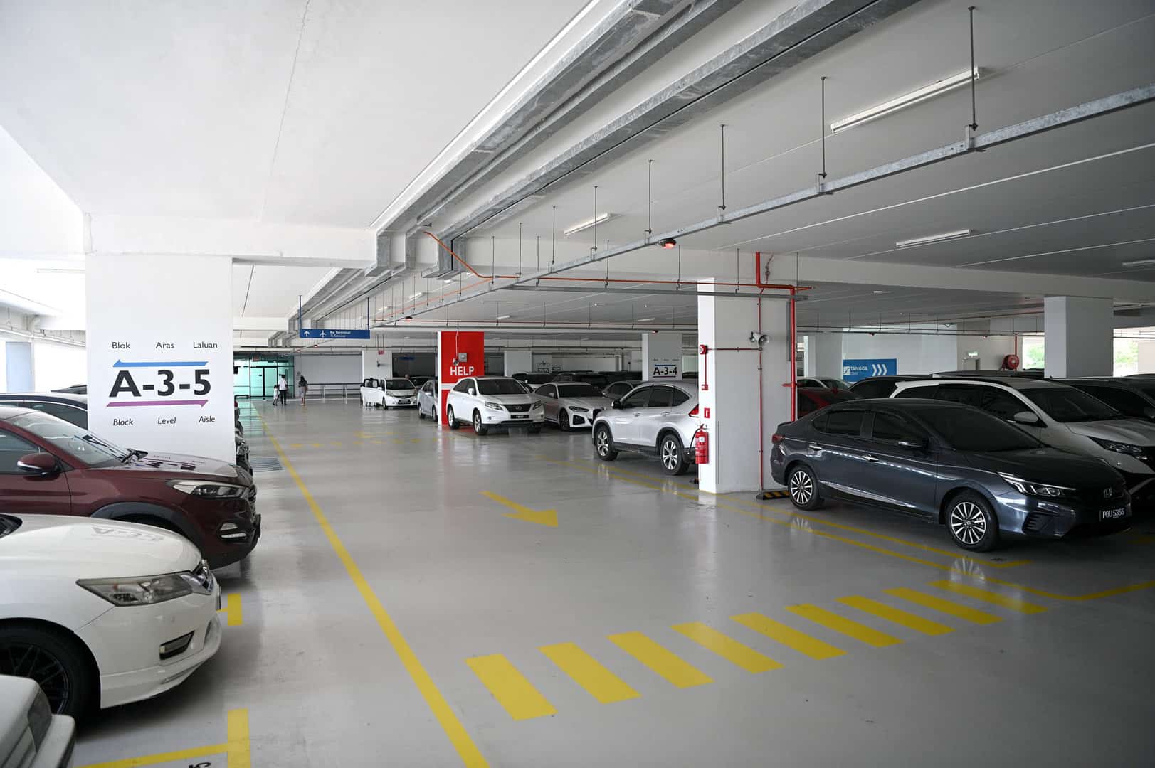 PIA multi-storey car park drives travel efficiency and satisfaction ...