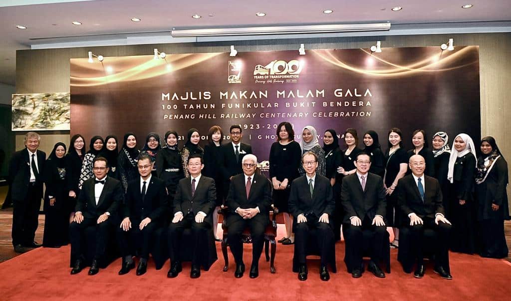 Penang Hill funicular railway celebrates 100th anniversary in grand ...