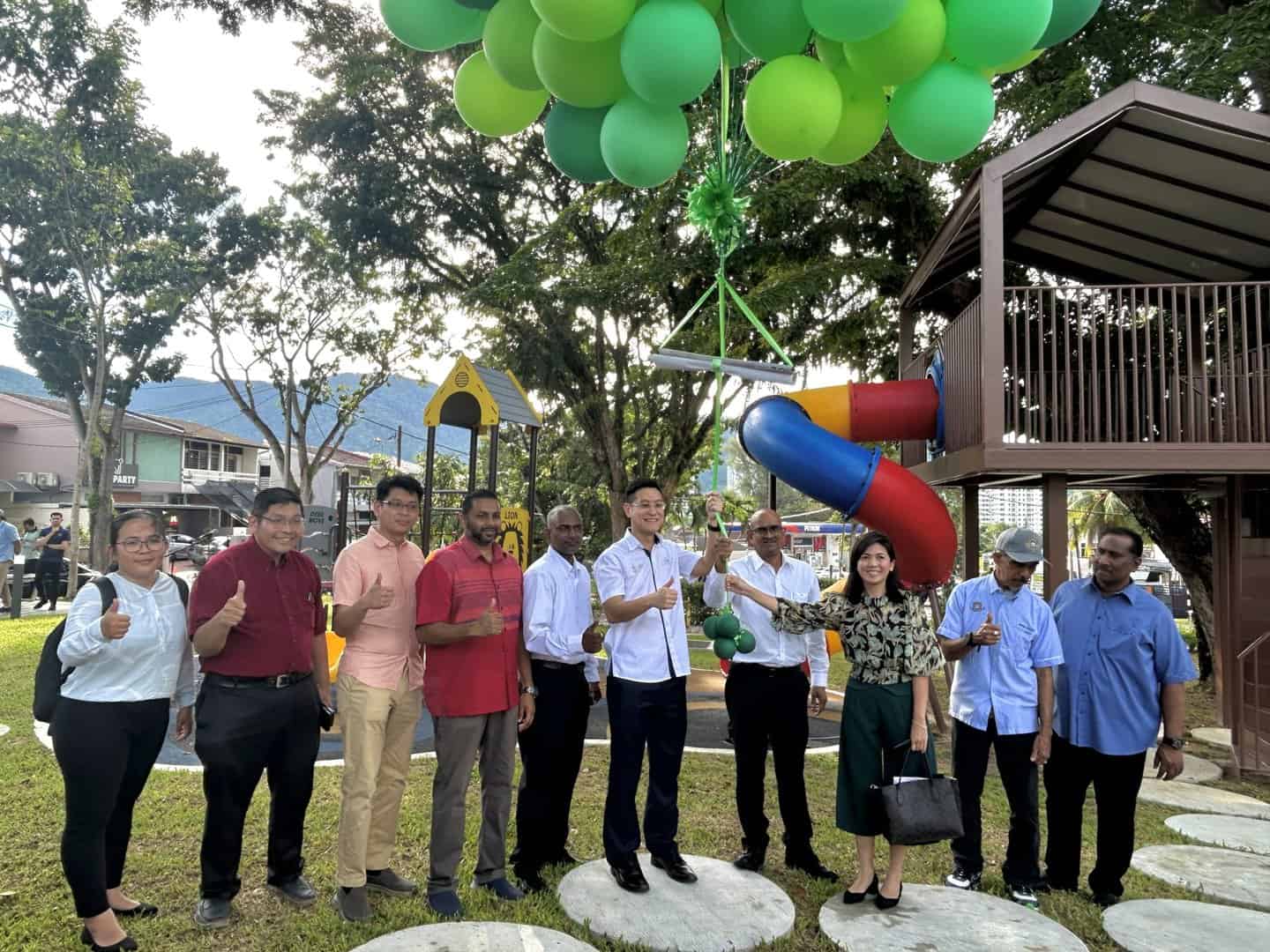 Taman Kejiranan Hillside hasil maklum balas penduduk inginkan kehijauan ... Taman Kejiranan Hillside hasil maklum balas penduduk inginkan kehijauan ...