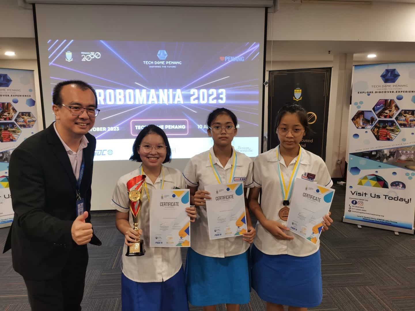 Robomania 2023 – a showcase of Penang students’ robotic talent | Buletin Mutiara