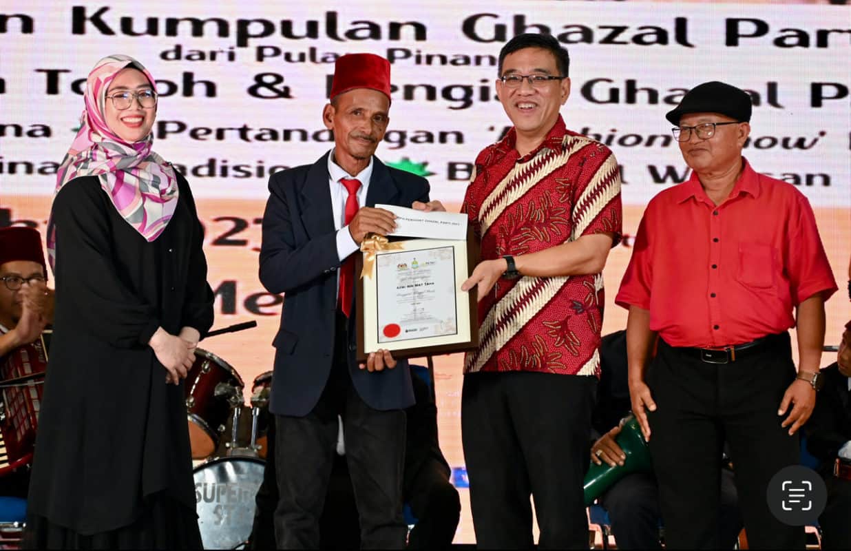 Usaha senaraikan Ghazal Parti, Boria dan Chingay sebagai Warisan Dunia ...