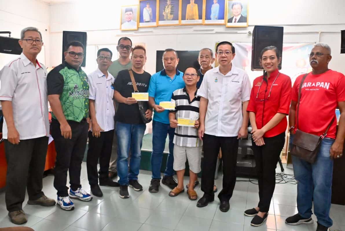 Financial aid for community associations | Buletin Mutiara