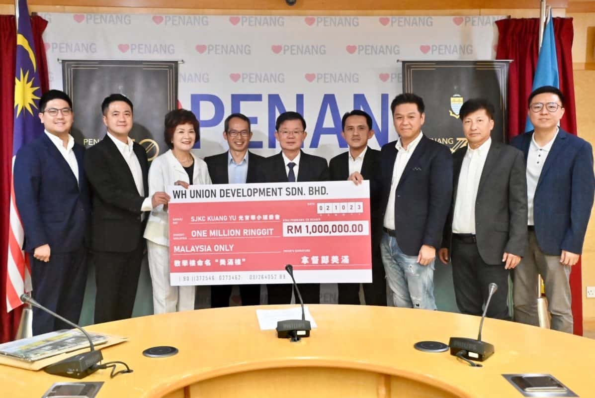 Hotelier donates RM1 million to build new school | Buletin Mutiara