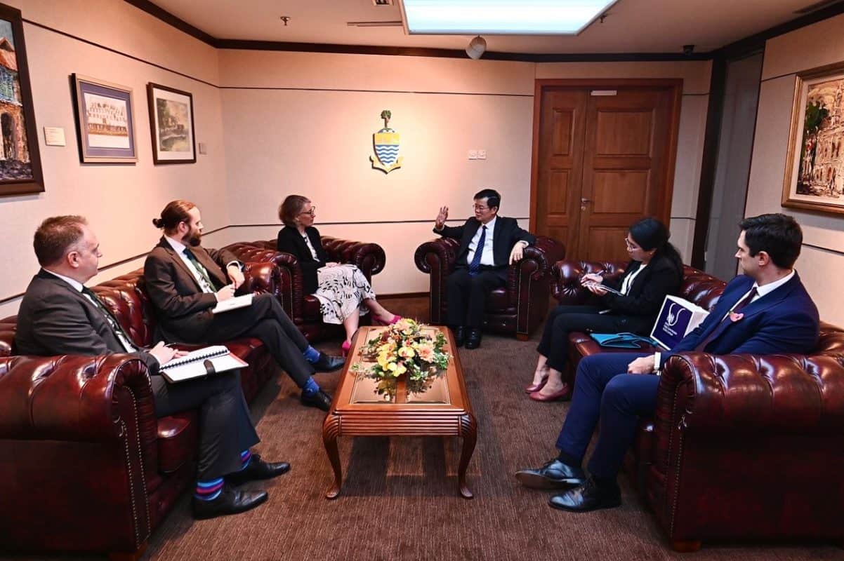 Penang and UK foster bilateral relations, seek common ground in trade ...