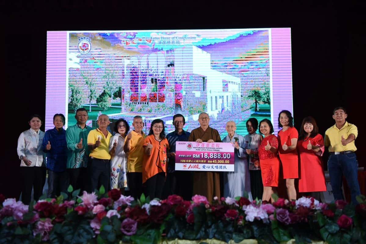 Pure Lotus Hospice to expand horizons with new building | Buletin Mutiara