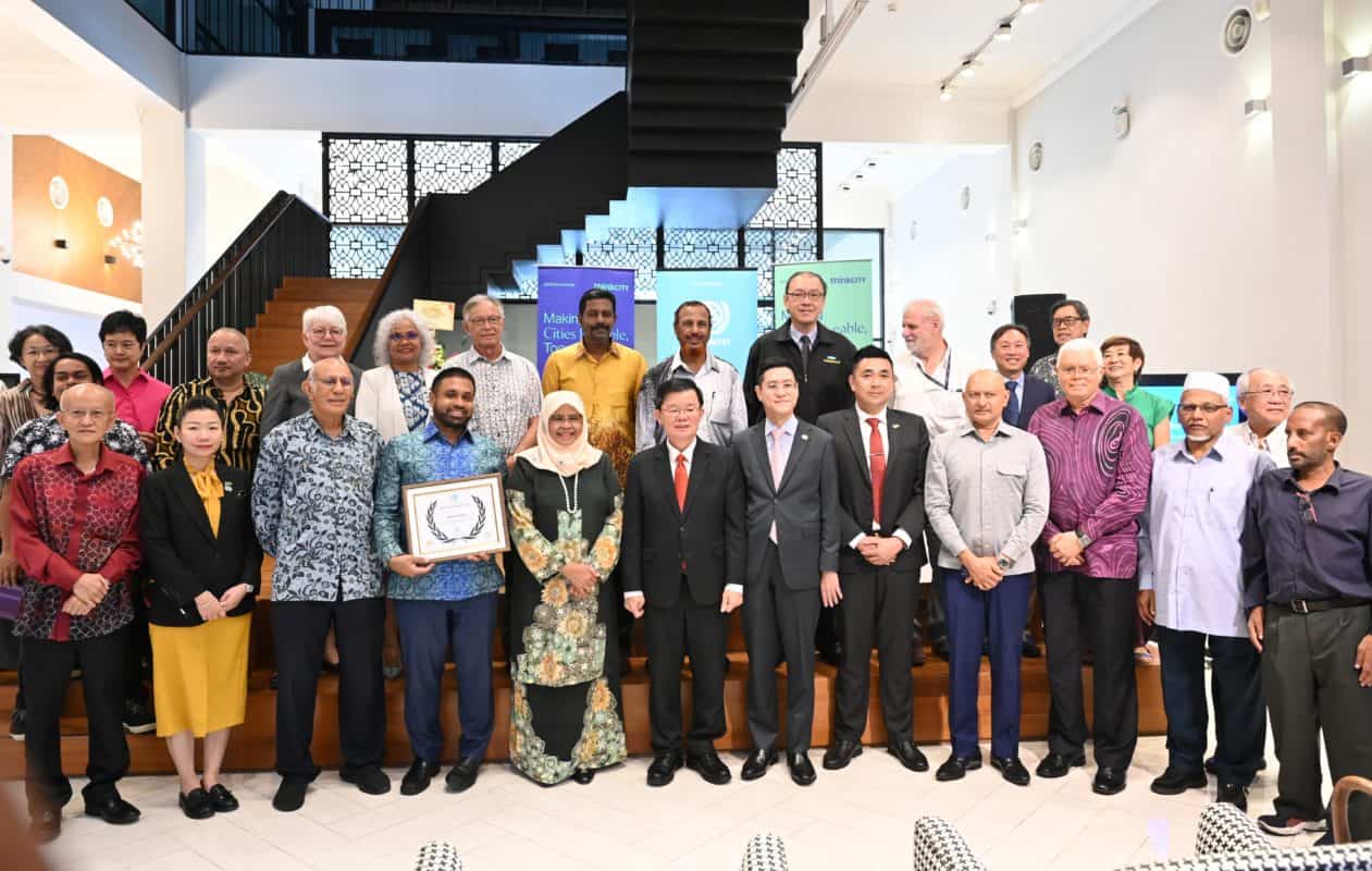 Think City MD Hamdan gets UN-Habitat Special Citation award | Buletin ...