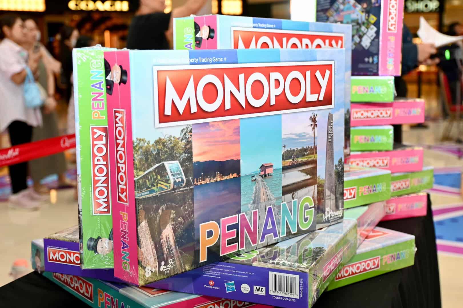 Penang in the spotlight: First-ever Monopoly edition launches | Buletin ...