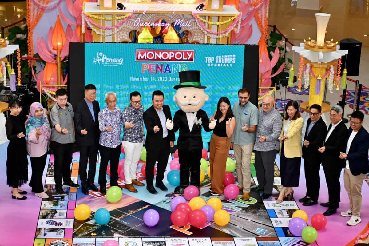 Penang in the spotlight: First-ever Monopoly edition launches | Buletin ...