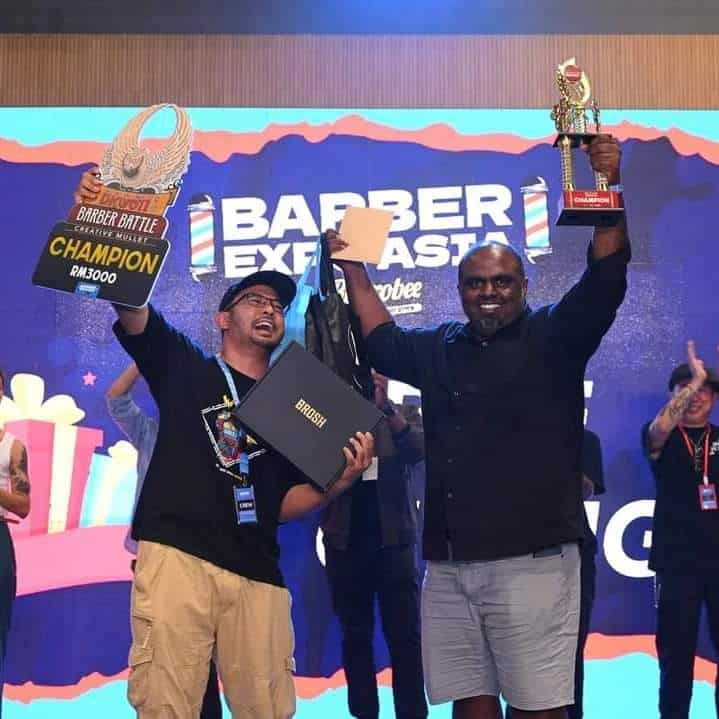 Local barber bags top prize in Asia’s largest barber event | Buletin ...