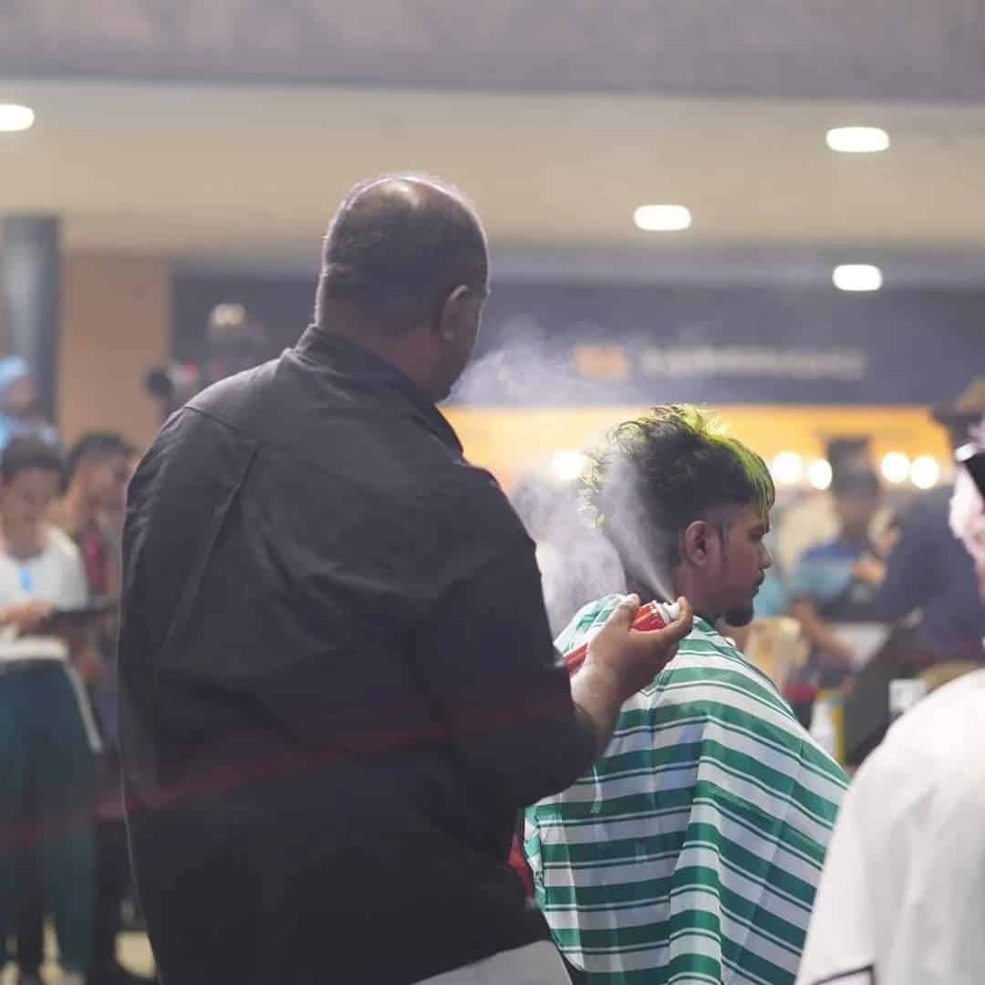 Local barber bags top prize in Asia’s largest barber event | Buletin ...