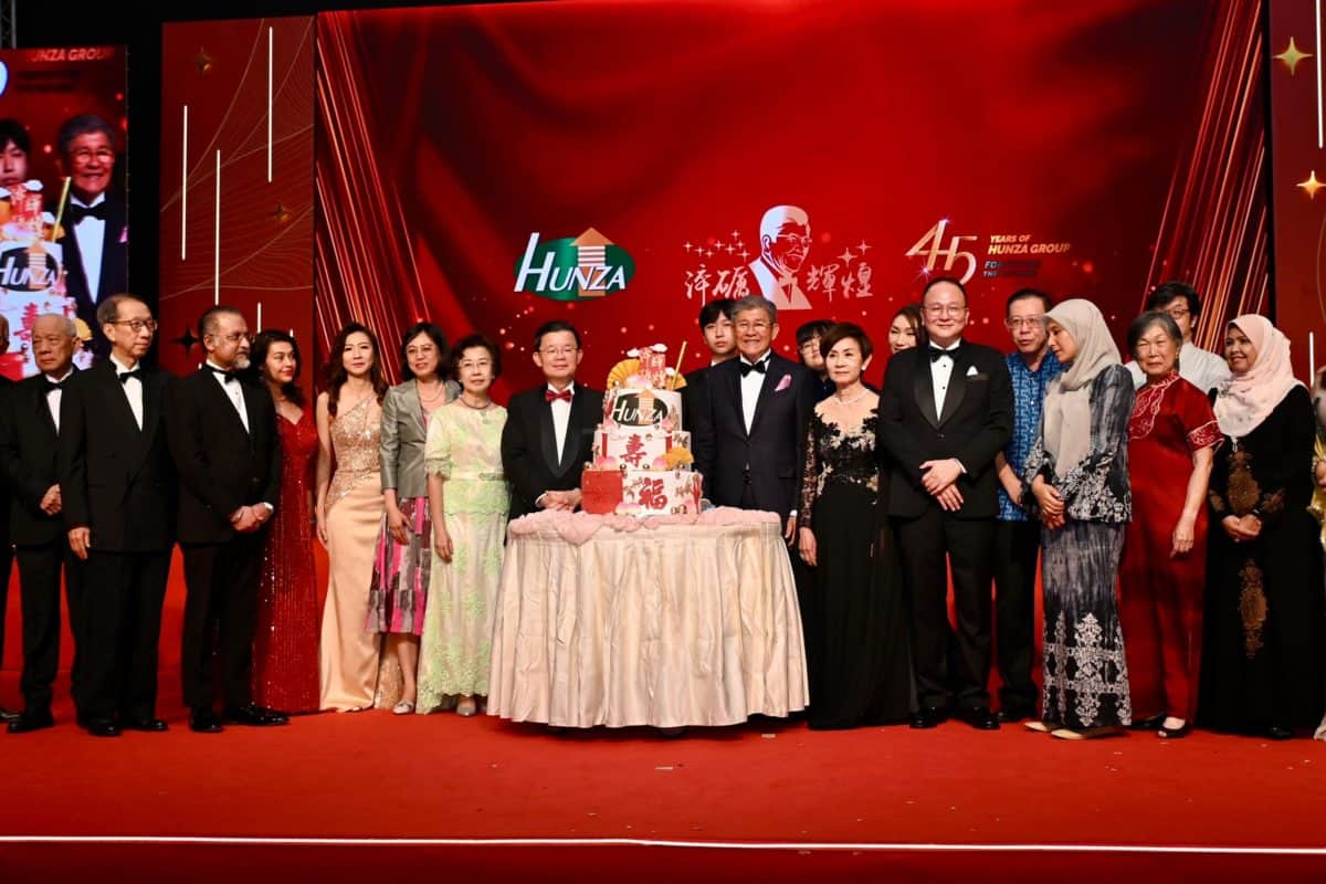 Hunza Group celebrates its 45th anniversary in style | Buletin Mutiara