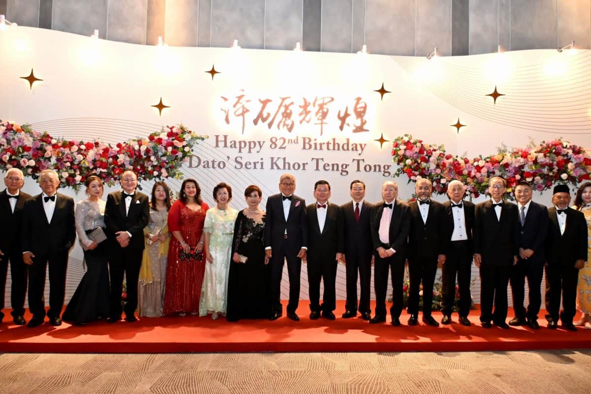 Hunza Group celebrates its 45th anniversary in style | Buletin Mutiara