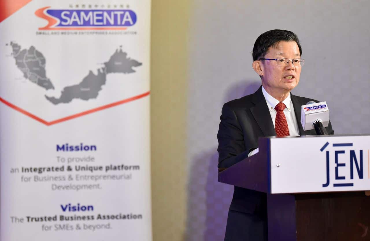 Calvin Kwan re-elected as Samenta northern region chairman | Buletin ...