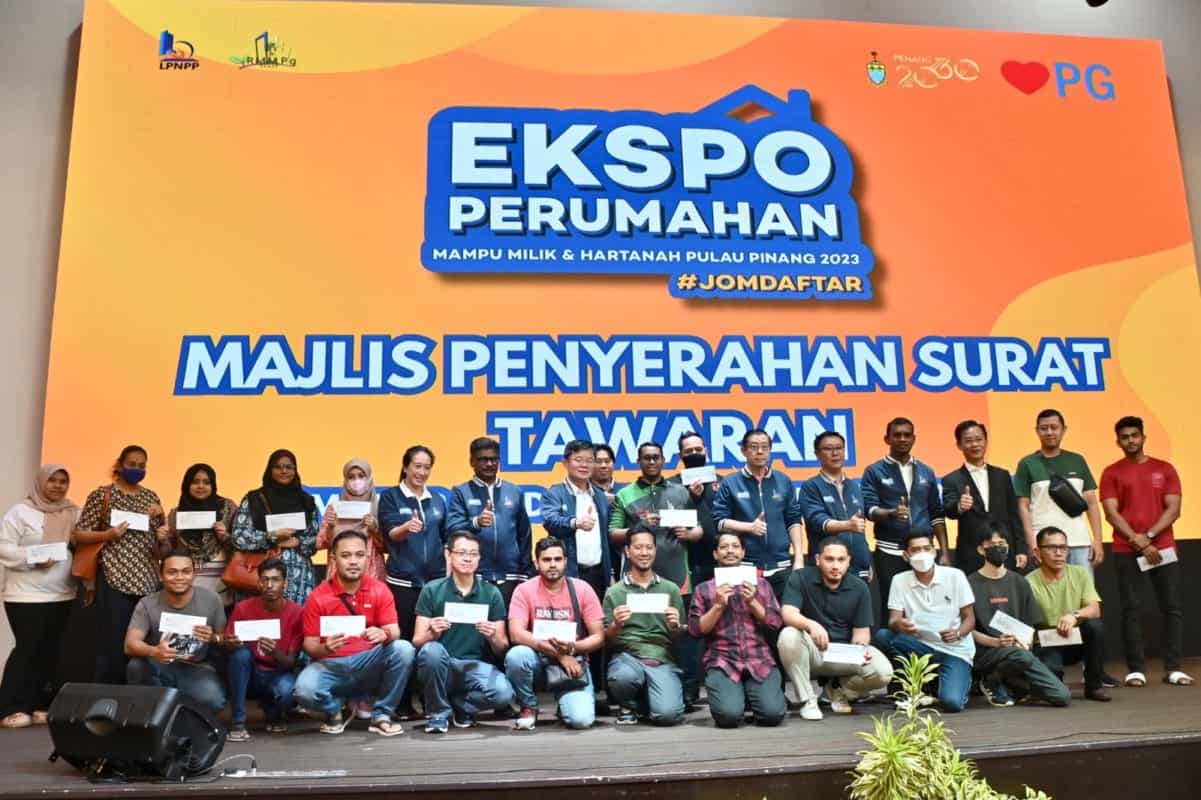 Penang Home Ownership Campaign extended until end of next year ...