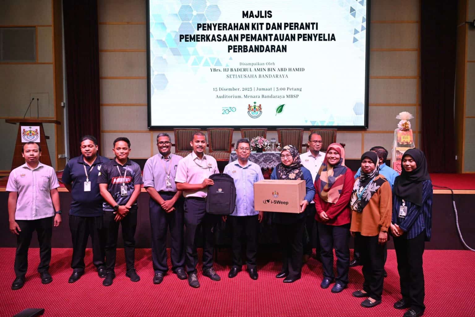 Kit dan peranti tingkat kecekapan kerja-kerja pemantauan MBSP | Buletin ...