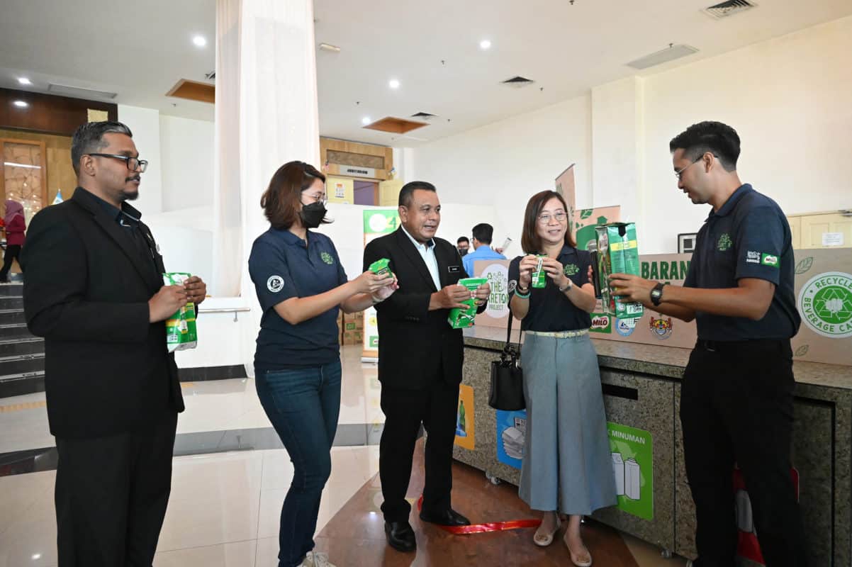 MBSP dipilih sertai Projek CAREton, tingkat aktiviti kitar semula ...