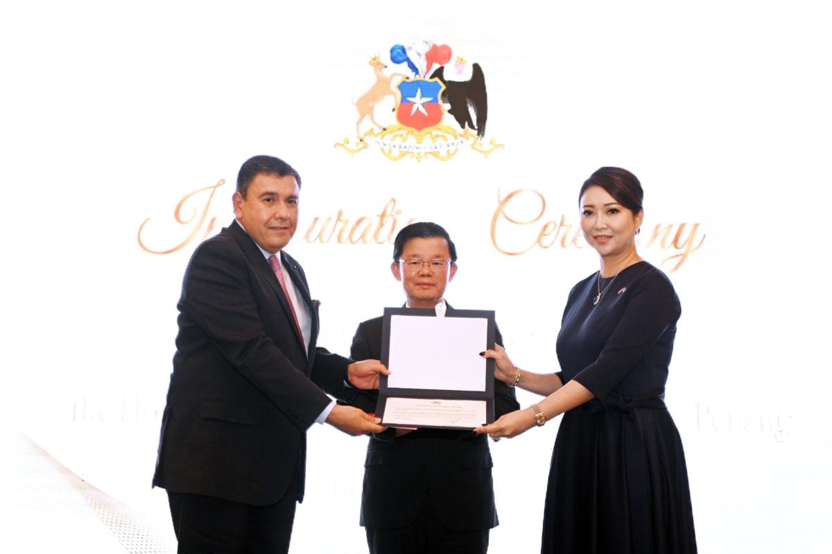 Joelyn Teoh appointed as the first Chile honorary consul in Penang ...