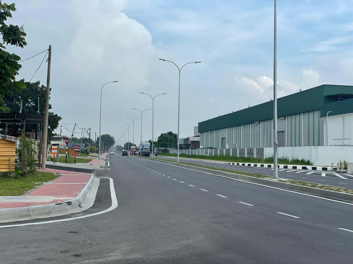 Projek naik taraf Jalan Tok kangar siap sepenuhnya | Buletin Mutiara