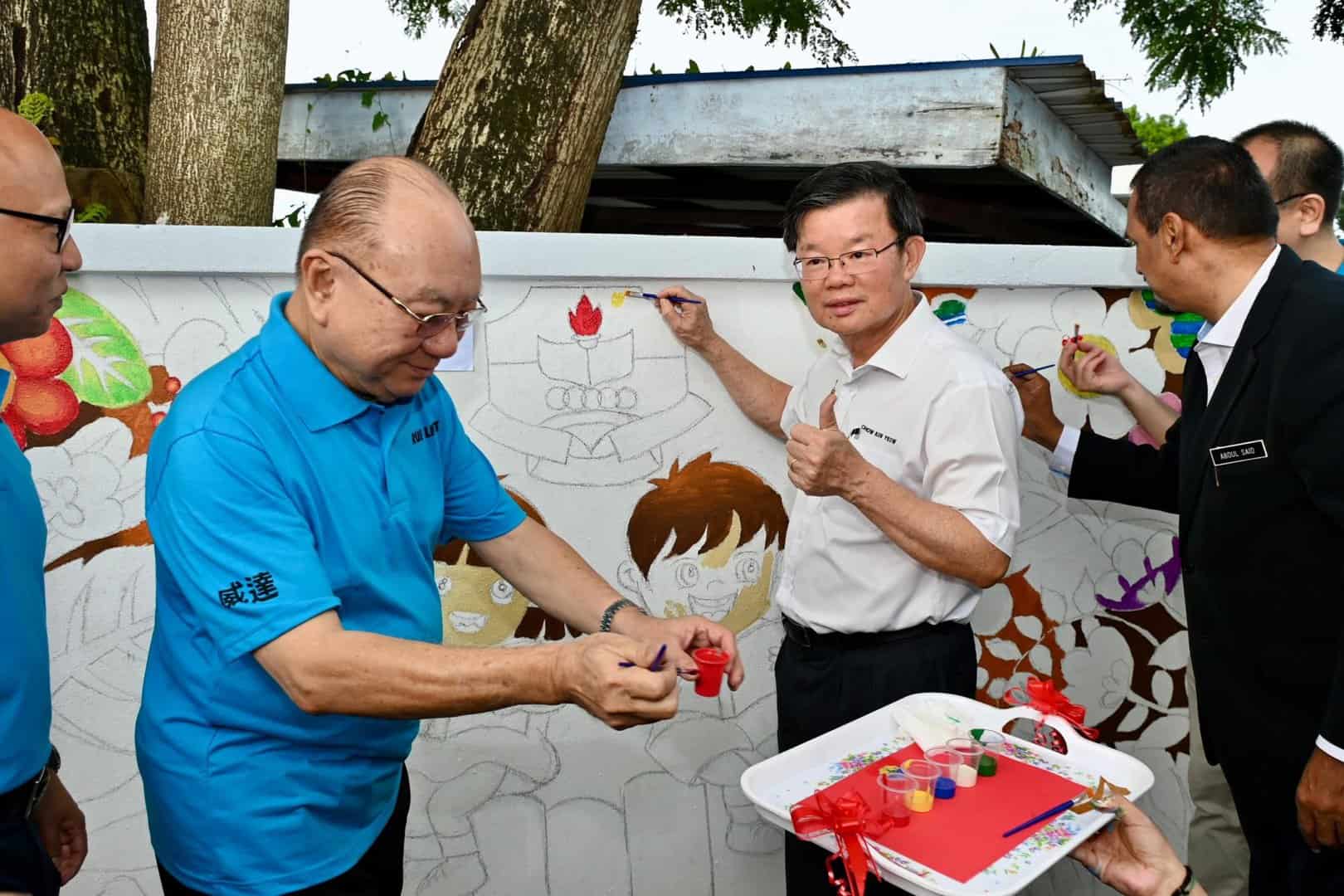 Enhancing learning environment | Buletin Mutiara