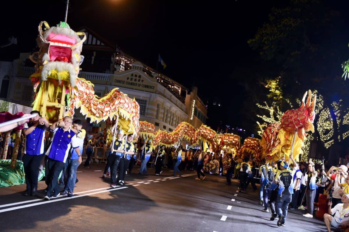 Annual Chingay Festival, the pride of Penang | Buletin Mutiara