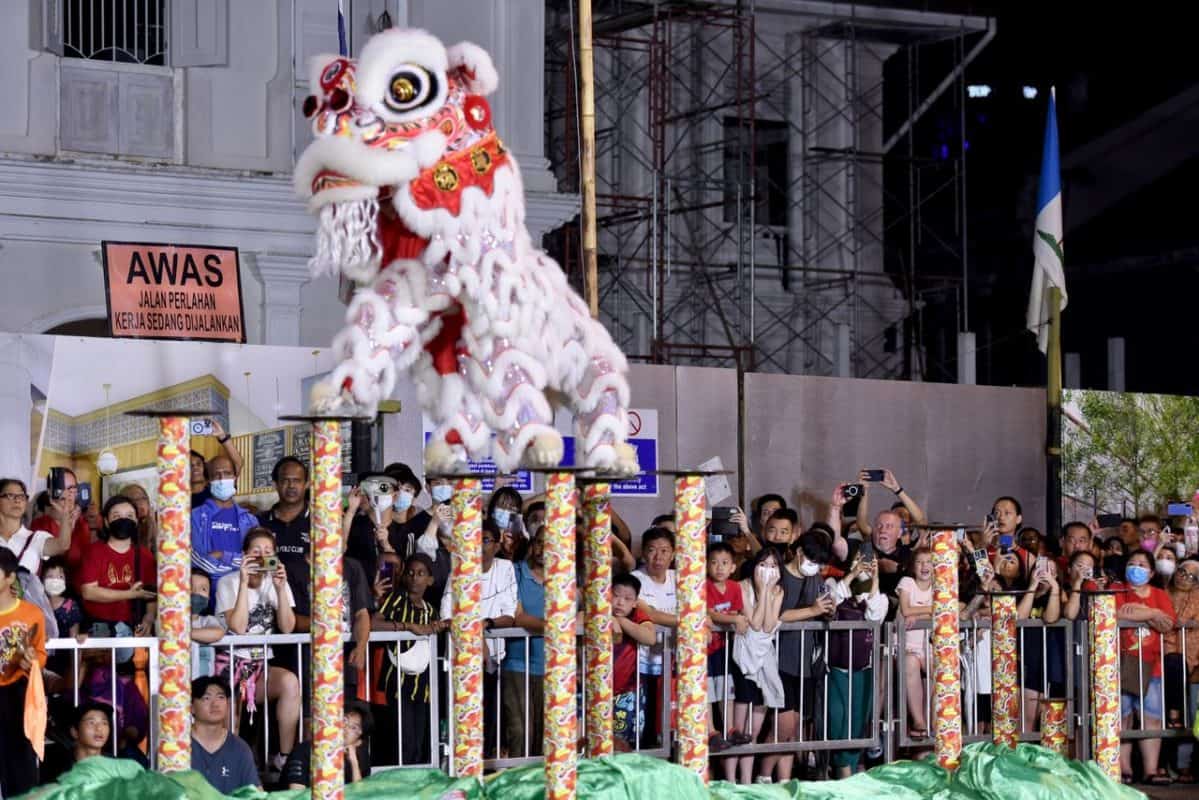 Annual Chingay Festival, the pride of Penang | Buletin Mutiara
