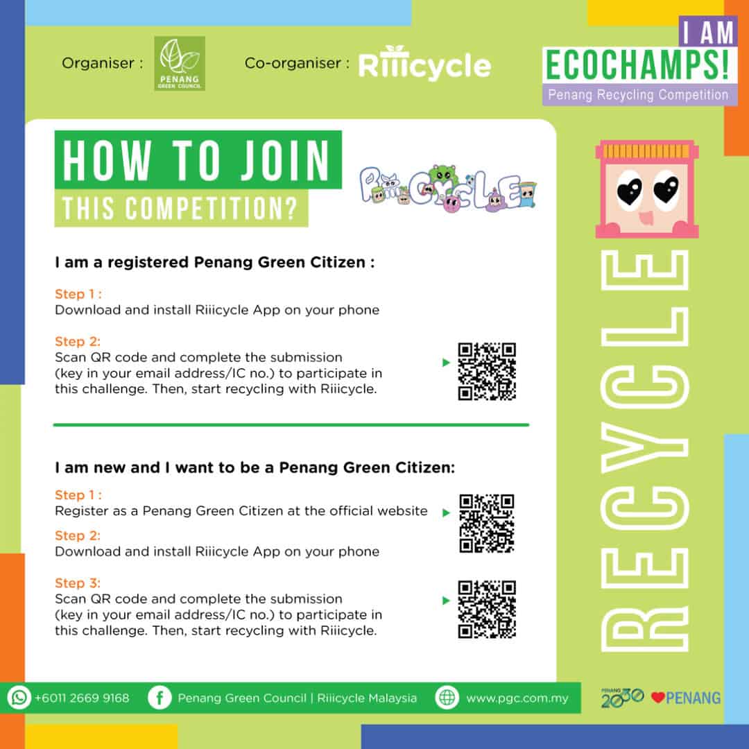 Join recycling competition to win cash prizes | Buletin Mutiara