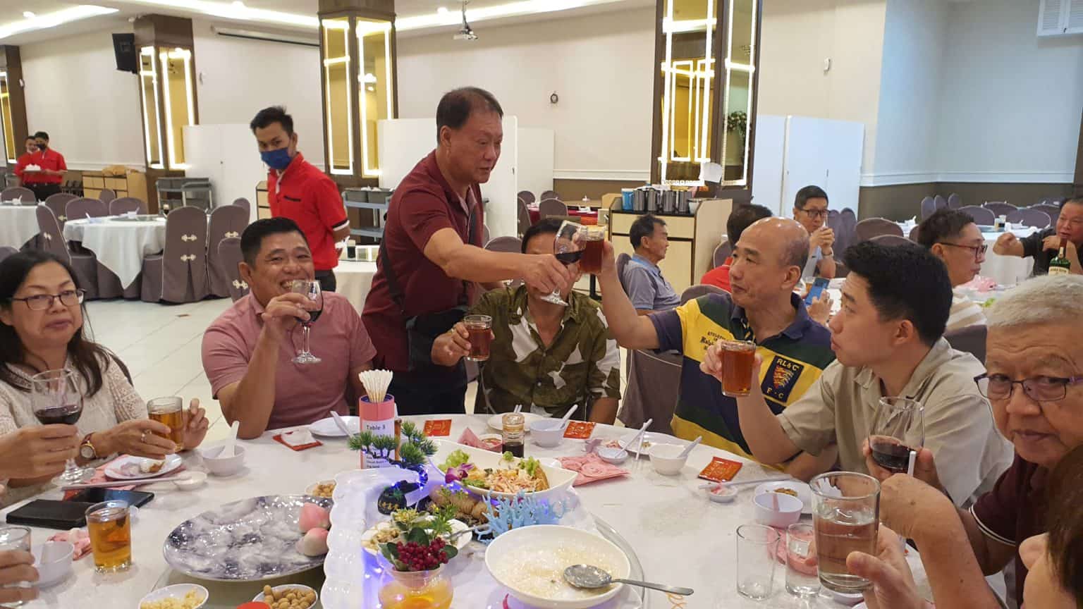 Former Penang badminton stars come together to celebrate Kew San’s 89th ...