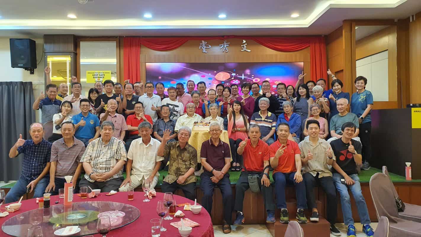 Former Penang badminton stars come together to celebrate Kew San’s 89th ...
