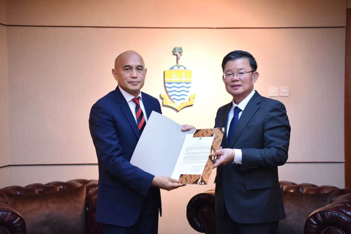 Selamat menjalankan tugas Bapak Wanton Saragih - Ketua Menteri ...