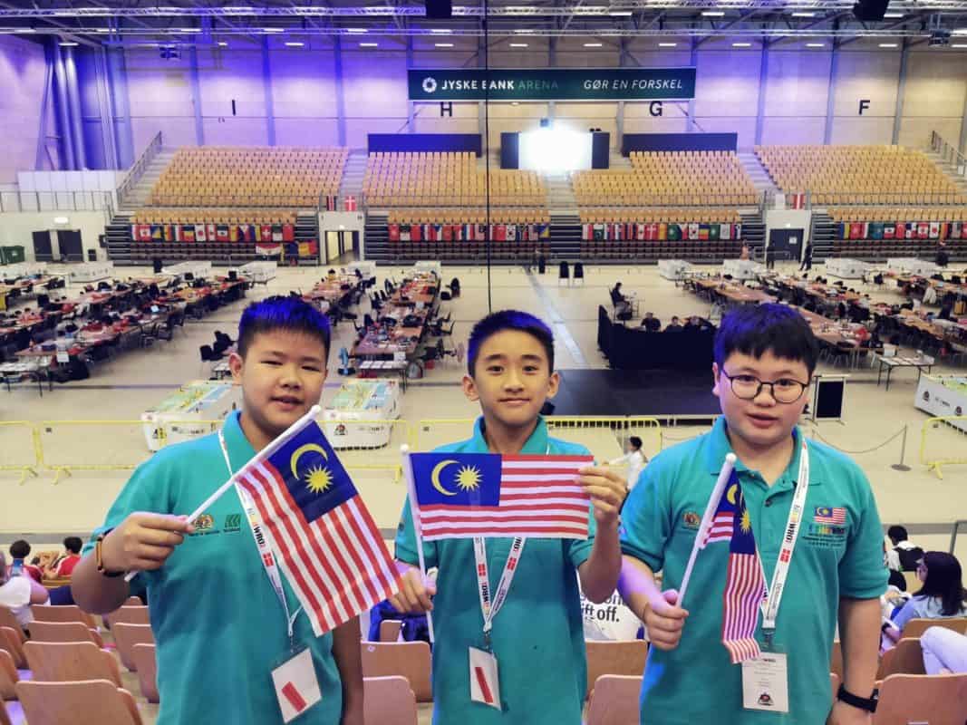 Penang's robotic prodigies: Pupils' journey from Robotics Club to World ...