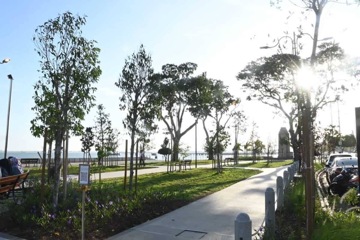 George Town unveils Linear Garden, a green oasis for sustainable living ...