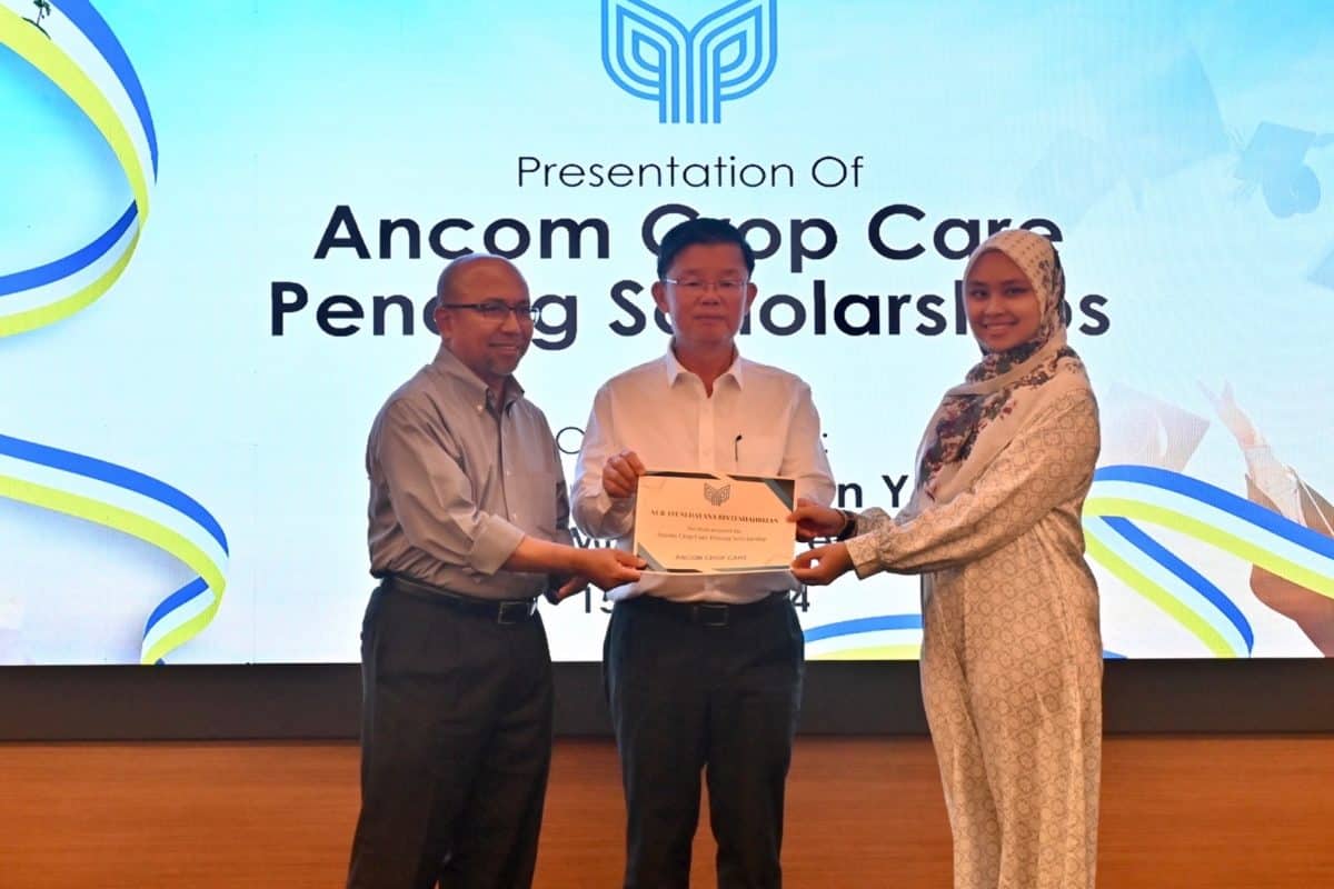 Ketua Menteri puji Ancom Crop Care taja biasiswa 14 pelajar terpilih ...