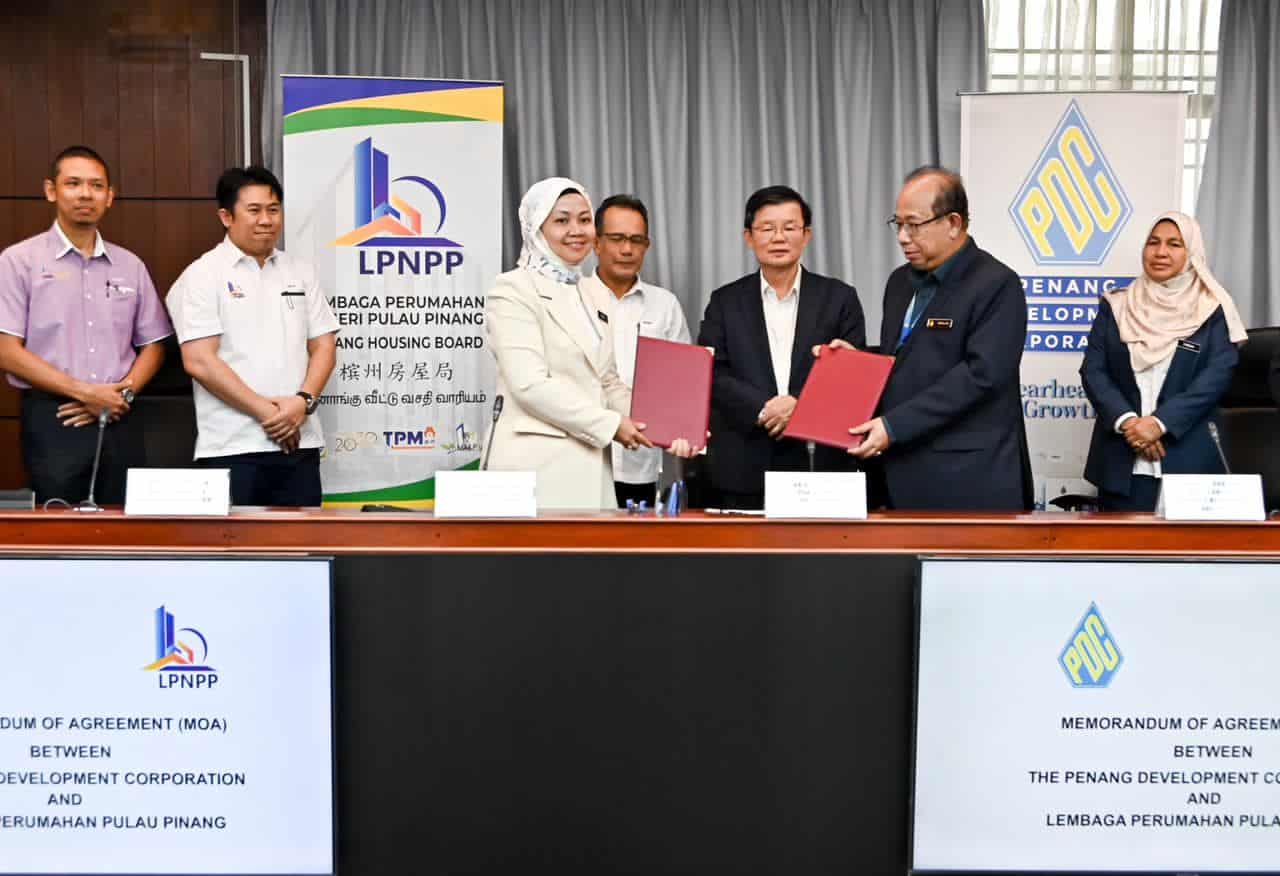 URC Mahsuri, projek penamatan skim strata pertama dilaksanakan di Pulau ...