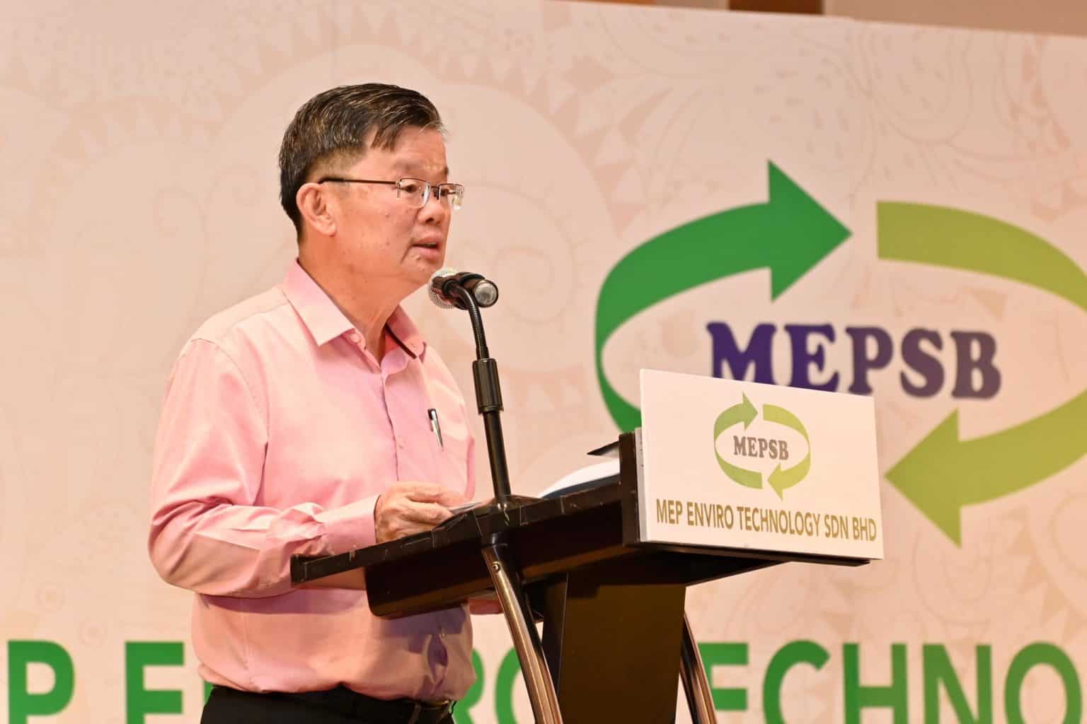 MEP Enviro Technology’s commitment to ESG principles lauded | Buletin ...