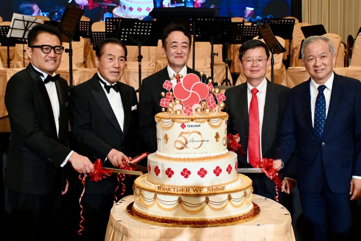 Texchem celebrates 50 years of excellence | Buletin Mutiara