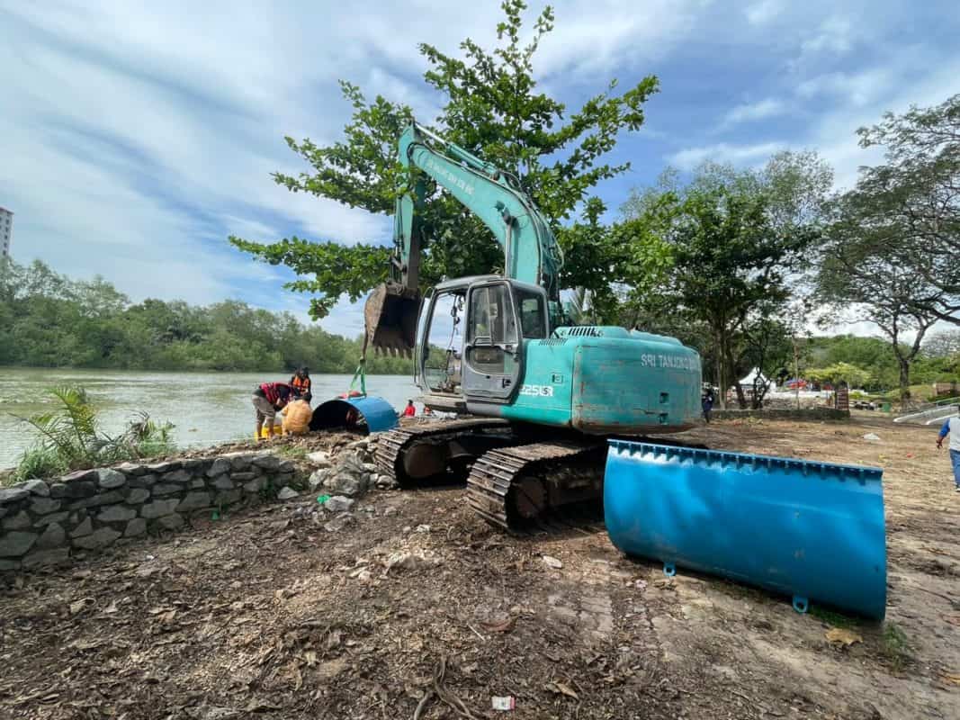 Dual action plans by PBAPP to address Sungai Perai underwater pipeline ...