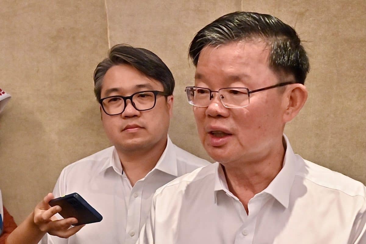 Paling penting kilang sanggup beli sisa air terawat, Kon Yeow respons ...